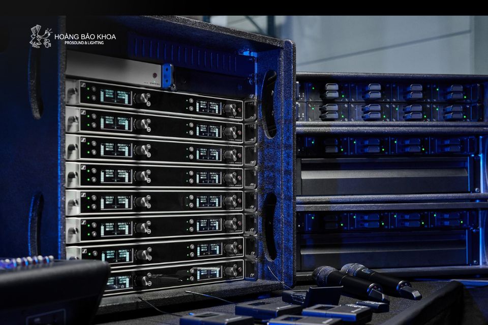 Sennheiser EW-DX EM 4 - 4 Channel Receiver for Evolution Wireless Digital Systems